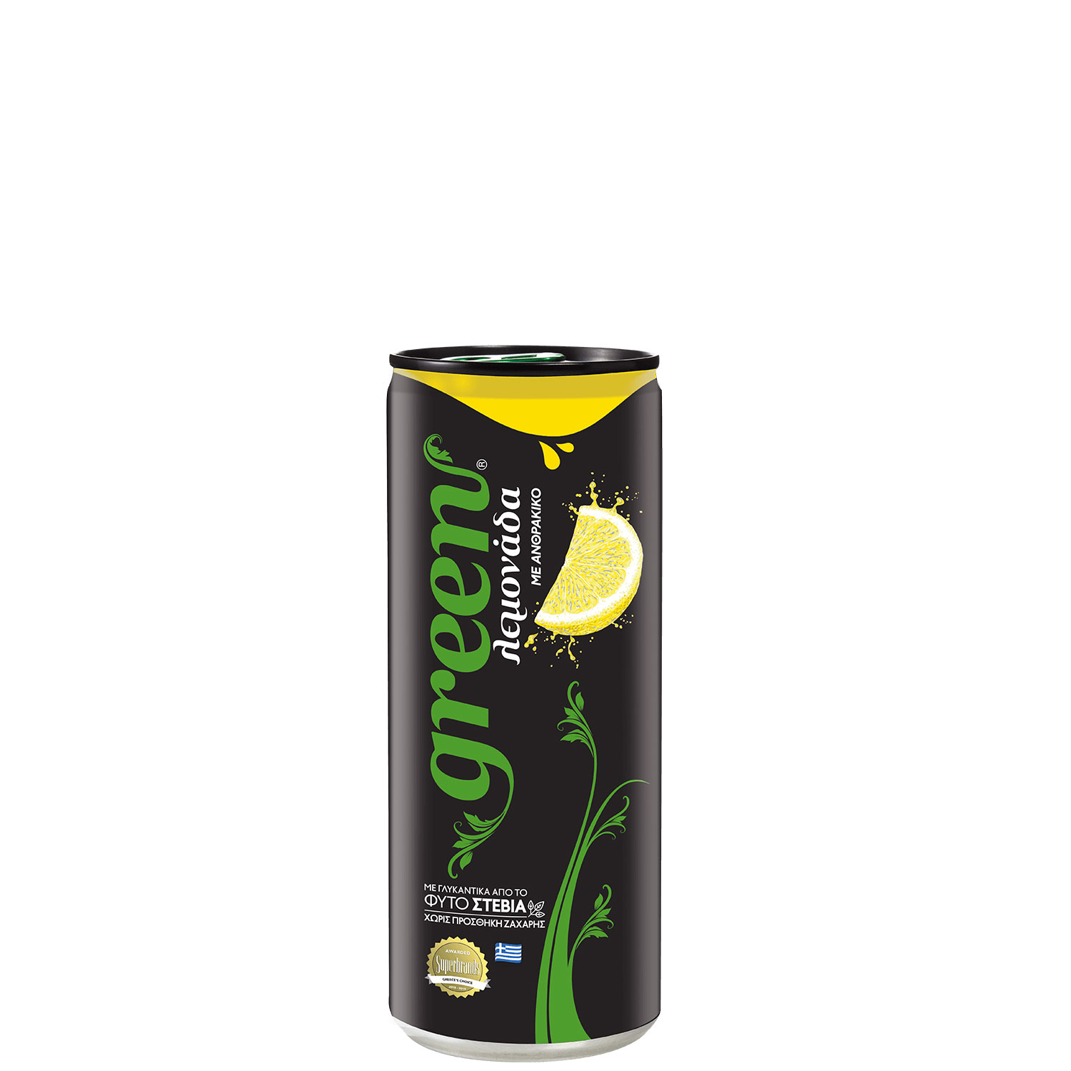 Αναψυκτικά 330ml | Green Cola, ΜΠΛΕ Πορτοκαλάδα & Λεμονάδα και άλλα